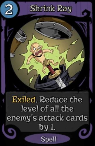 Shrink Ray | Night of the Full Moon Wiki | Fandom