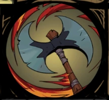 Whirlwind Axe | Night of the Full Moon Wiki | Fandom