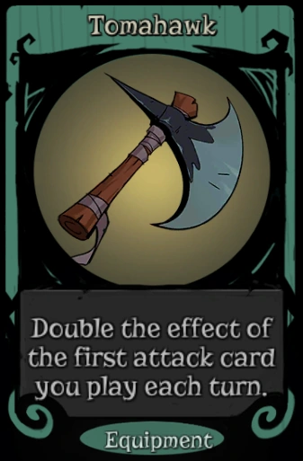 Tomahawk | Night of the Full Moon Wiki | Fandom