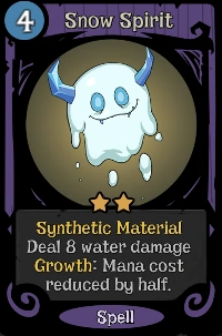 Snow Spirit | Night of the Full Moon Wiki | Fandom