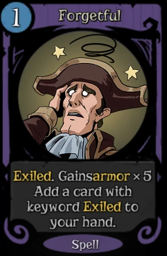 Forgetful | Night of the Full Moon Wiki | Fandom