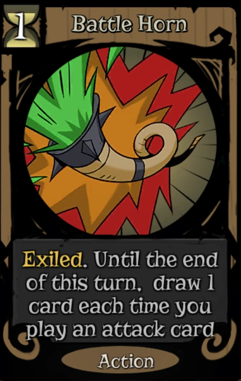 Battle Horn | Night of the Full Moon Wiki | Fandom