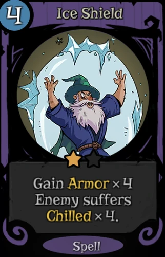 Ice Shield | Night of the Full Moon Wiki | Fandom