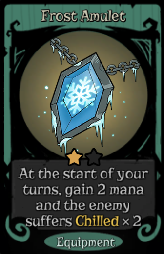 Frost Amulet | Night of the Full Moon Wiki | Fandom