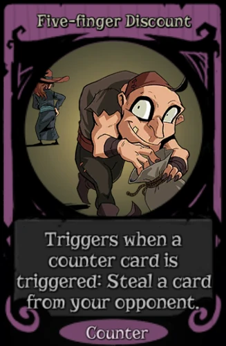 Five-finger Discount | Night of the Full Moon Wiki | Fandom