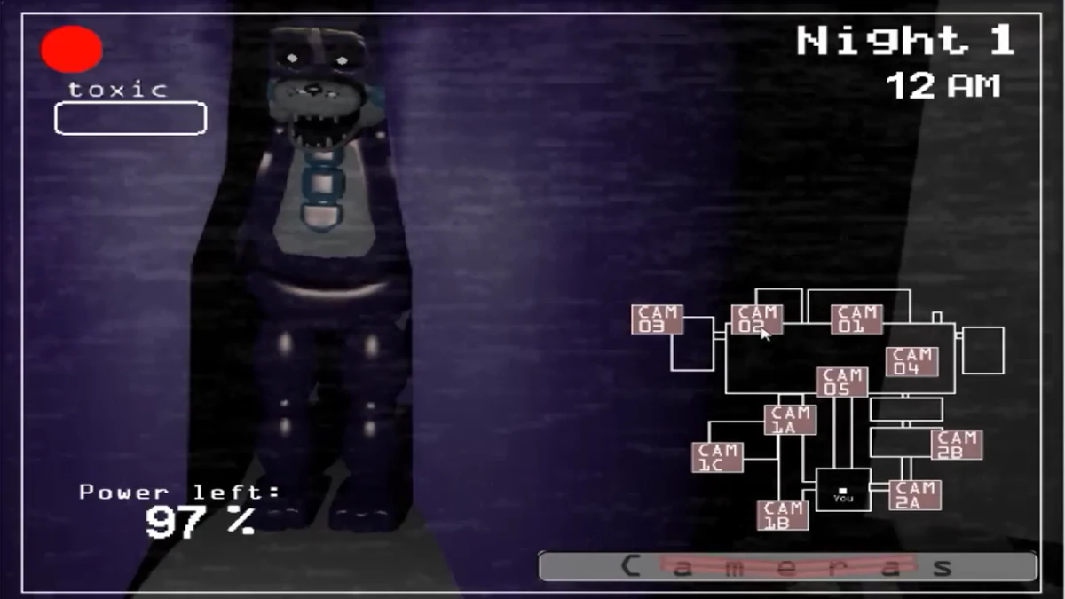 CAM 02 | Night Shift at Sparkys Wiki | Fandom