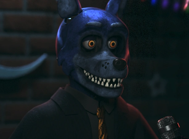 Spike the Wolf | Night Shift at Sparkys Wiki | Fandom