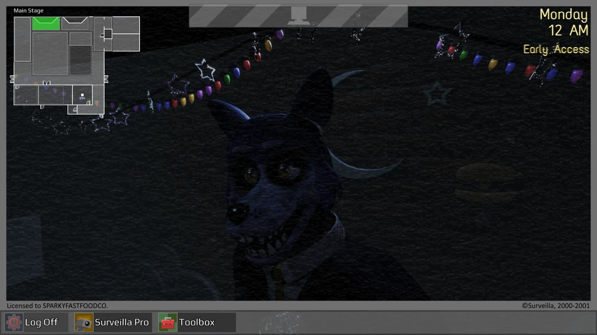 Spike's Fast Food | Night Shift at Sparkys Wiki | Fandom