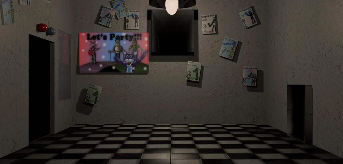 Lost Media | Night Shift at Sparkys Wiki | Fandom