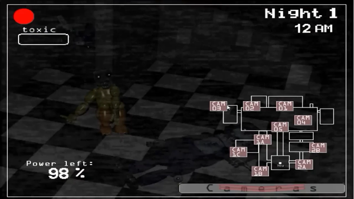 CAM 03 | Night Shift at Sparkys Wiki | Fandom