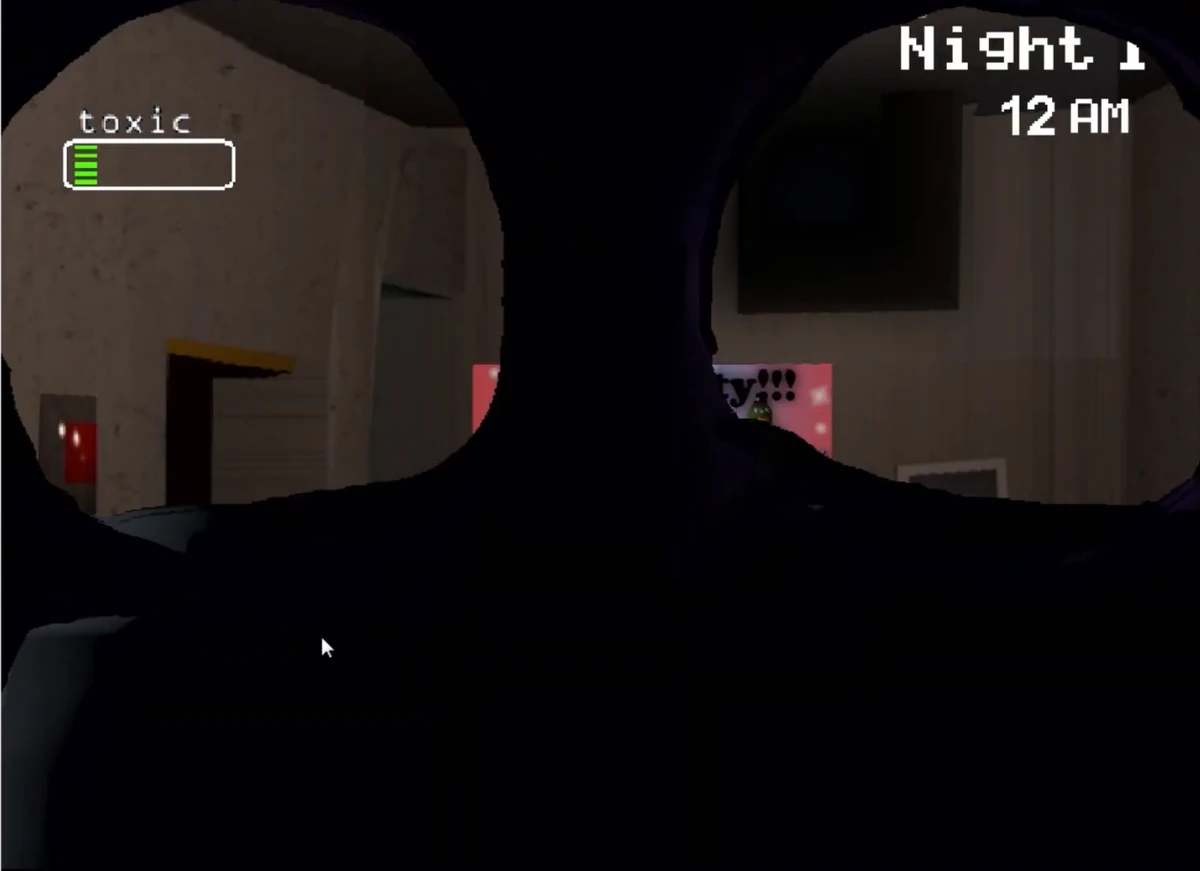 Mask | Night Shift at Sparkys Wiki | Fandom