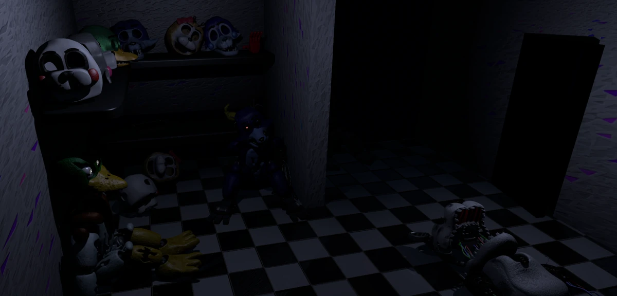 Parts/Service | Night Shift at Sparkys Wiki | Fandom