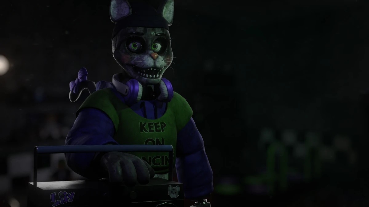 Lily the Cat | Night Shift at Sparkys Wiki | Fandom