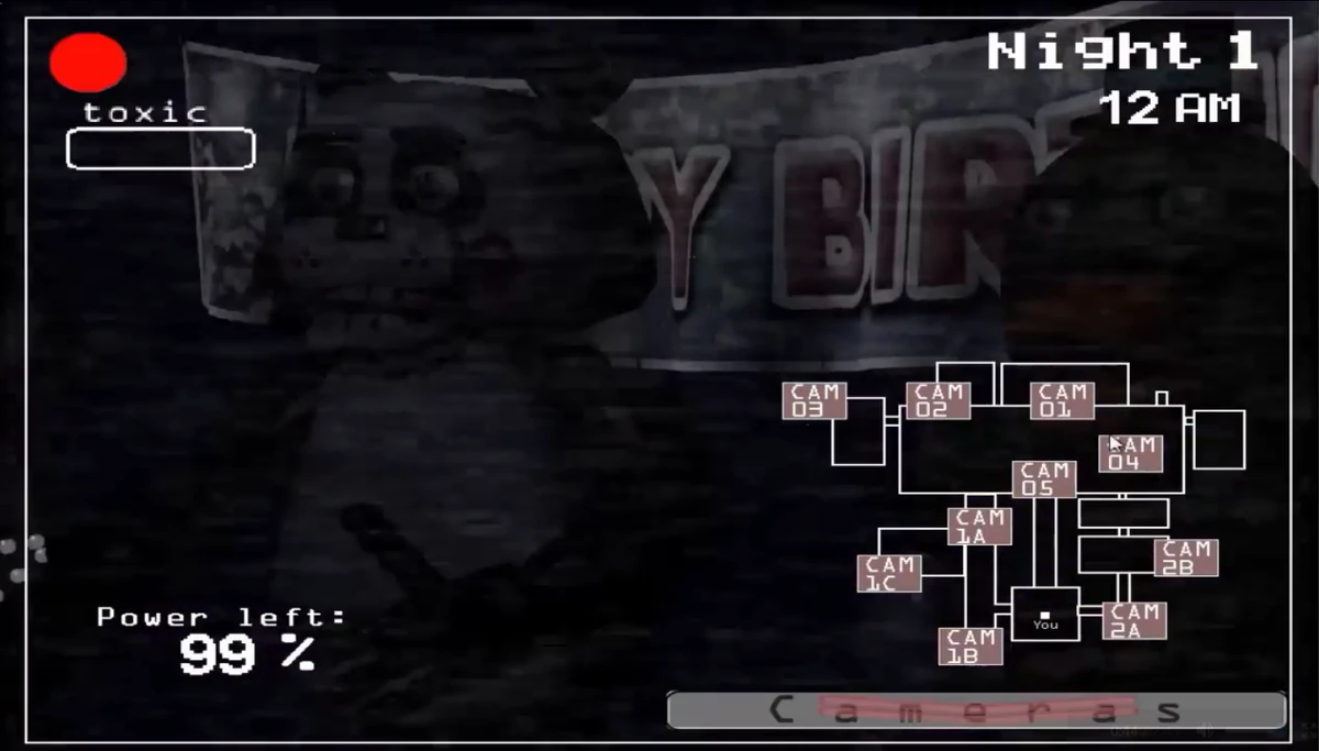 CAM 01 | Night Shift at Sparkys Wiki | Fandom