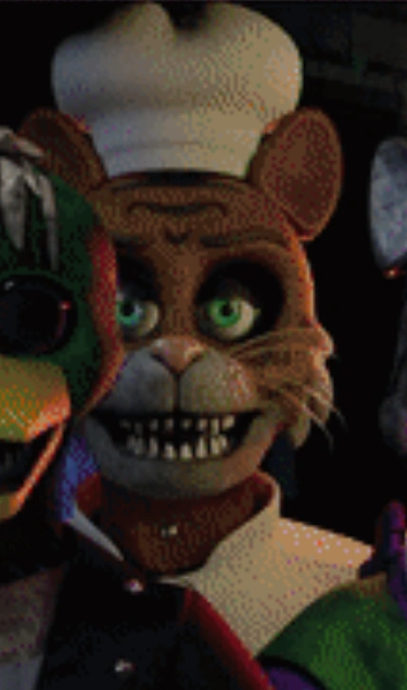 Unnamed Tiger | Night Shift at Sparkys Wiki | Fandom