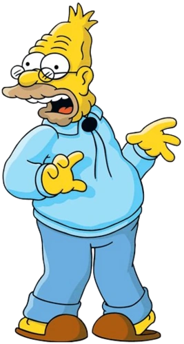 Абрахам Джей Симпсон (Призрак) | Night shifts at Sharik's 2 Вики вики | Fandom