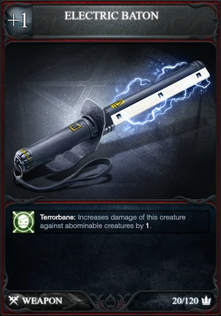 Electric Baton - Official Nightbanes Wiki