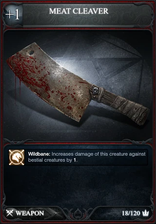 Meat Cleaver - Official Nightbanes Wiki