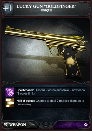 Lucky Gun "Goldfinger" - Official Nightbanes Wiki