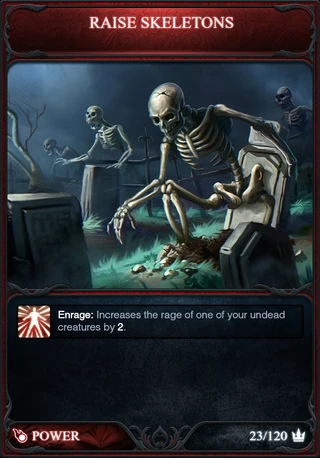 Raise Skeletons - Official Nightbanes Wiki
