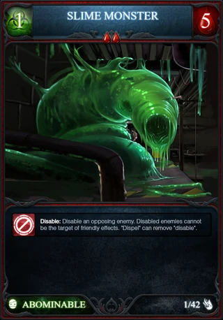 Slime Monster - Official Nightbanes Wiki
