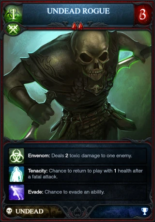 Undead Rogue - Official Nightbanes Wiki