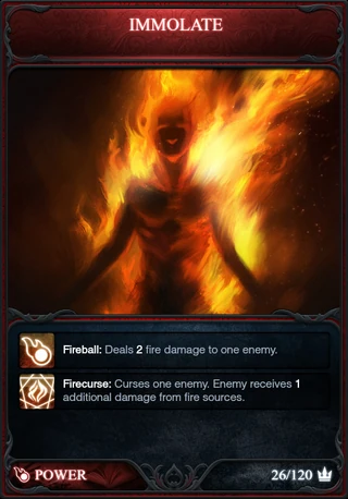 Immolate - Official Nightbanes Wiki