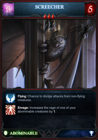 Screecher - Official Nightbanes Wiki