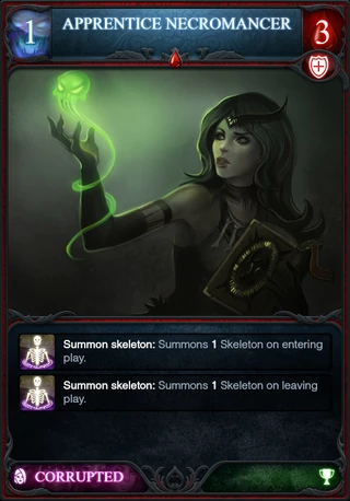 Apprentice Necromancer - Official Nightbanes Wiki