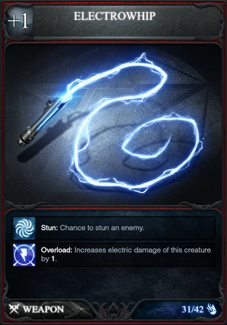 Electrowhip - Official Nightbanes Wiki