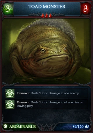 Toad Monster - Official Nightbanes Wiki