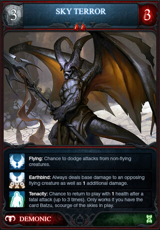 Sky Terror - Official Nightbanes Wiki