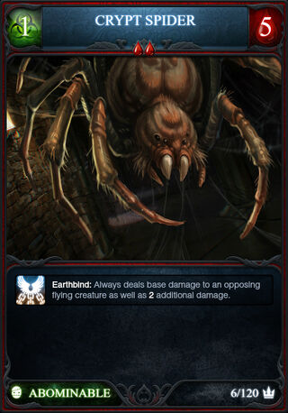 Crypt Spider - Official Nightbanes Wiki