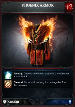 Phoenix Armor - Official Nightbanes Wiki