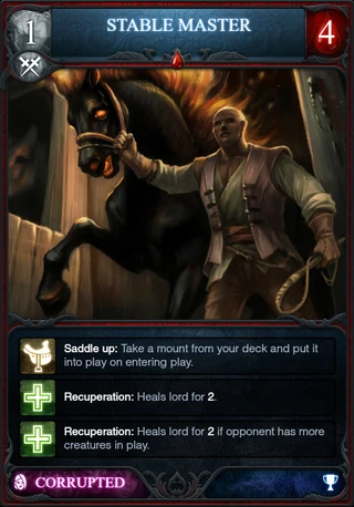 Stable Master - Official Nightbanes Wiki