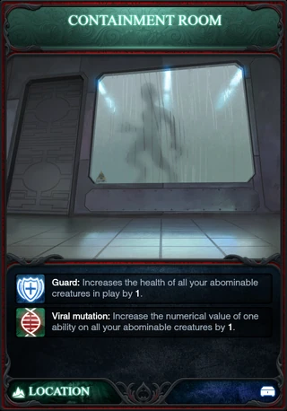 Containment Room - Official Nightbanes Wiki