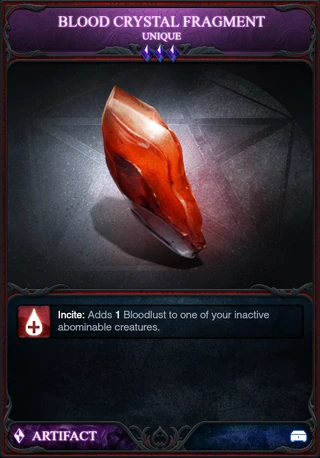 Blood Crystal Fragment - Official Nightbanes Wiki