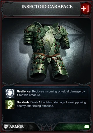 Insectoid Carapace - Official Nightbanes Wiki