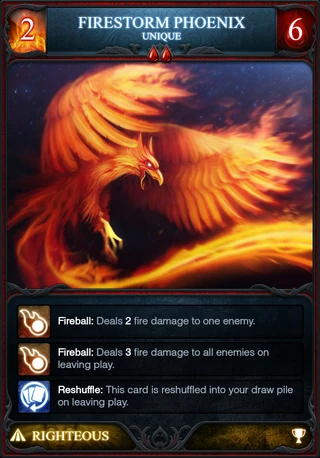 Firestorm Phoenix - Official Nightbanes Wiki