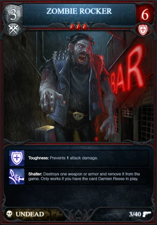 Zombie Rocker - Official Nightbanes Wiki