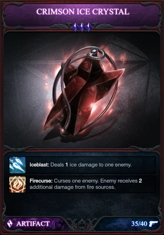 Crimson Ice Crystal - Official Nightbanes Wiki