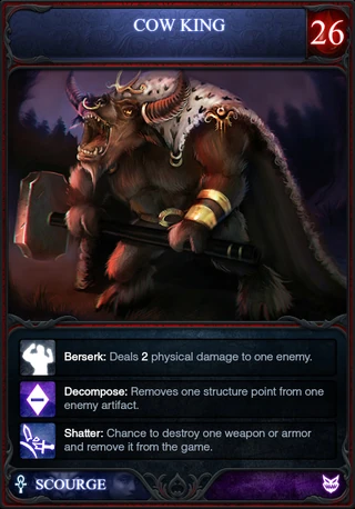 Cow King - Official Nightbanes Wiki