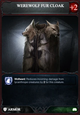 Werewolf Fur Cloak - Official Nightbanes Wiki