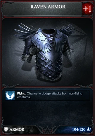 Raven Armor - Official Nightbanes Wiki