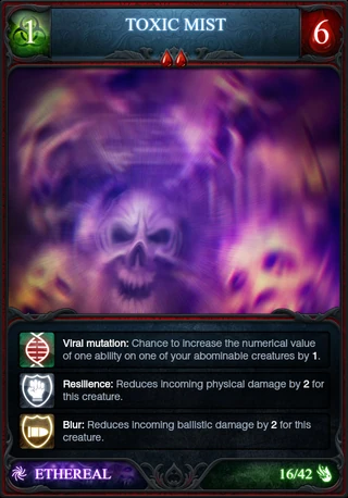 Toxic Mist - Official Nightbanes Wiki