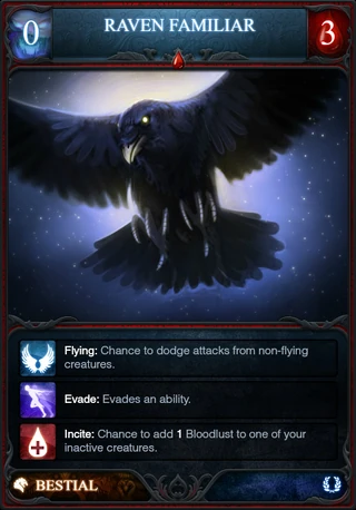 Raven Familiar - Official Nightbanes Wiki