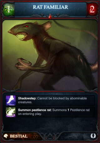 Rat Familiar - Official Nightbanes Wiki
