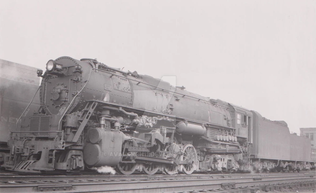 New York Central 9401 | NightcapEevee's Universe Steam Locomotives Wiki | Fandom