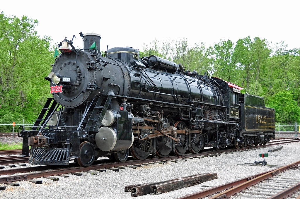 Frisco 1522 | NightcapEevee's Universe Steam Locomotives Wiki | Fandom