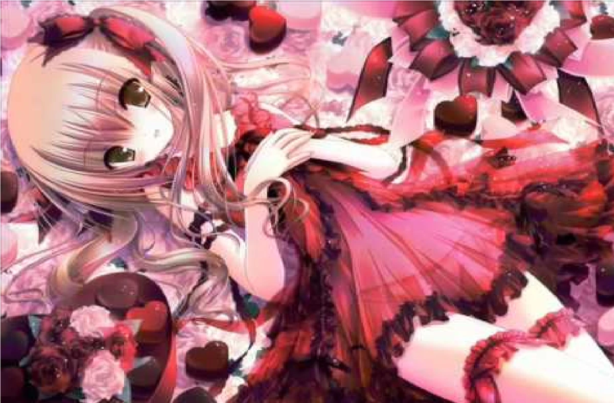 how to draw a nightcore girl step by step